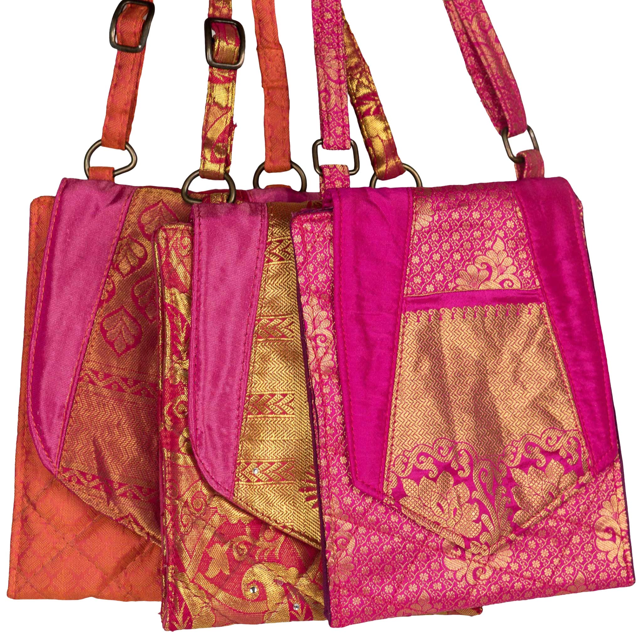 Prasad Sari Bags & Purses - The Amma Shop