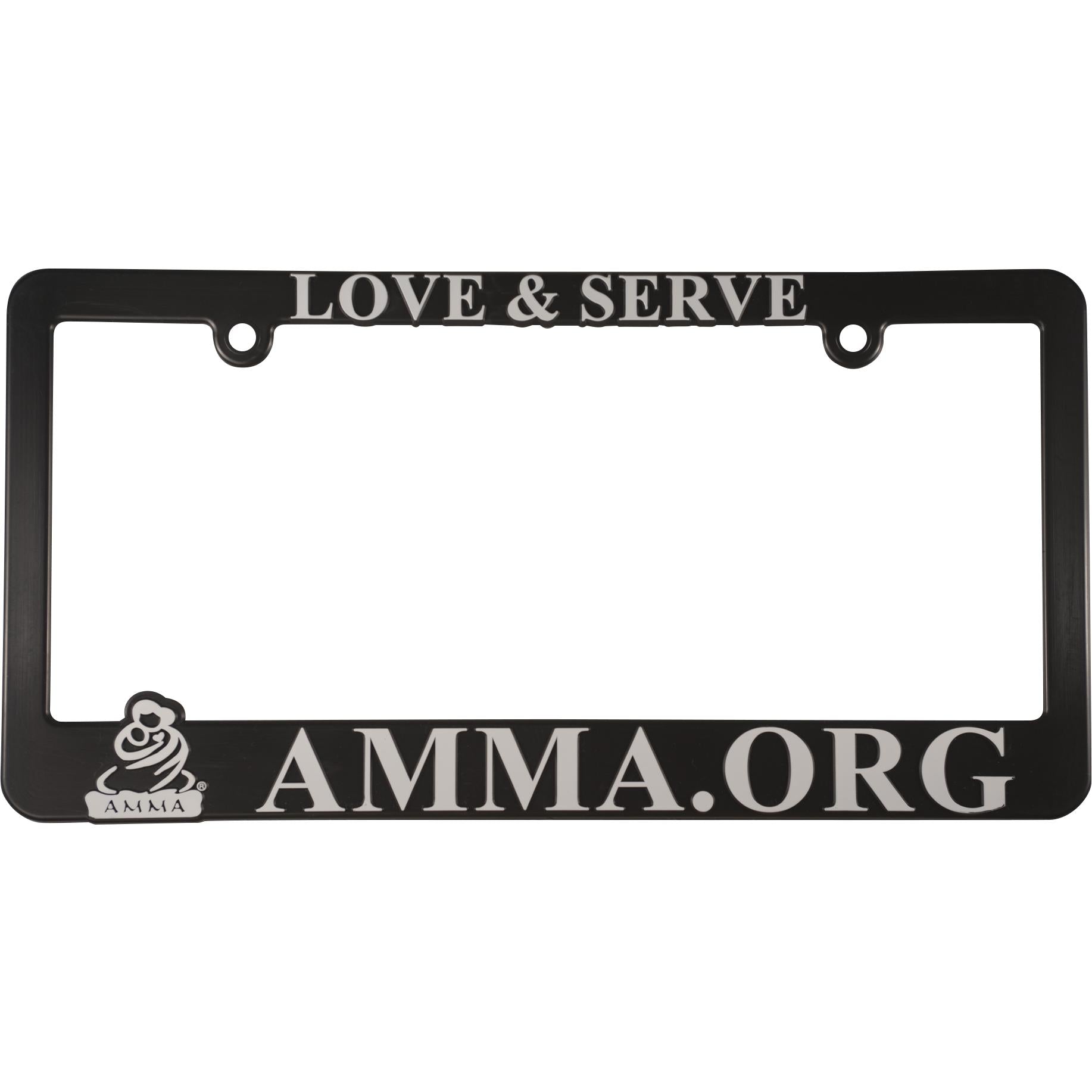 License Plate Frame – The Amma Shop