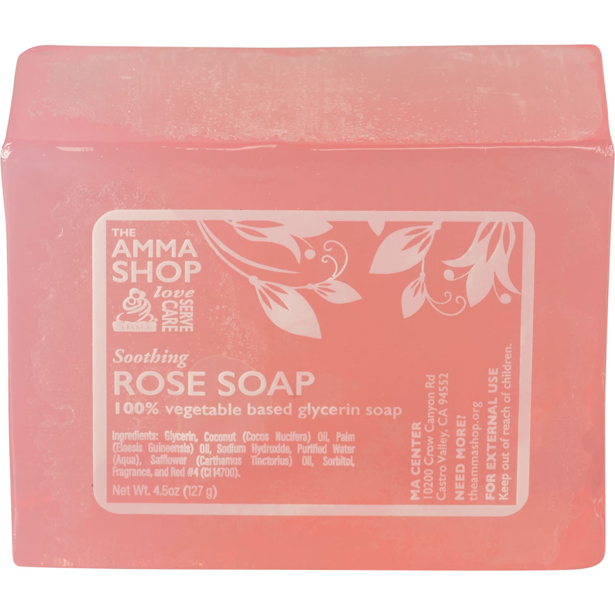 Soaps - The Amma Shop